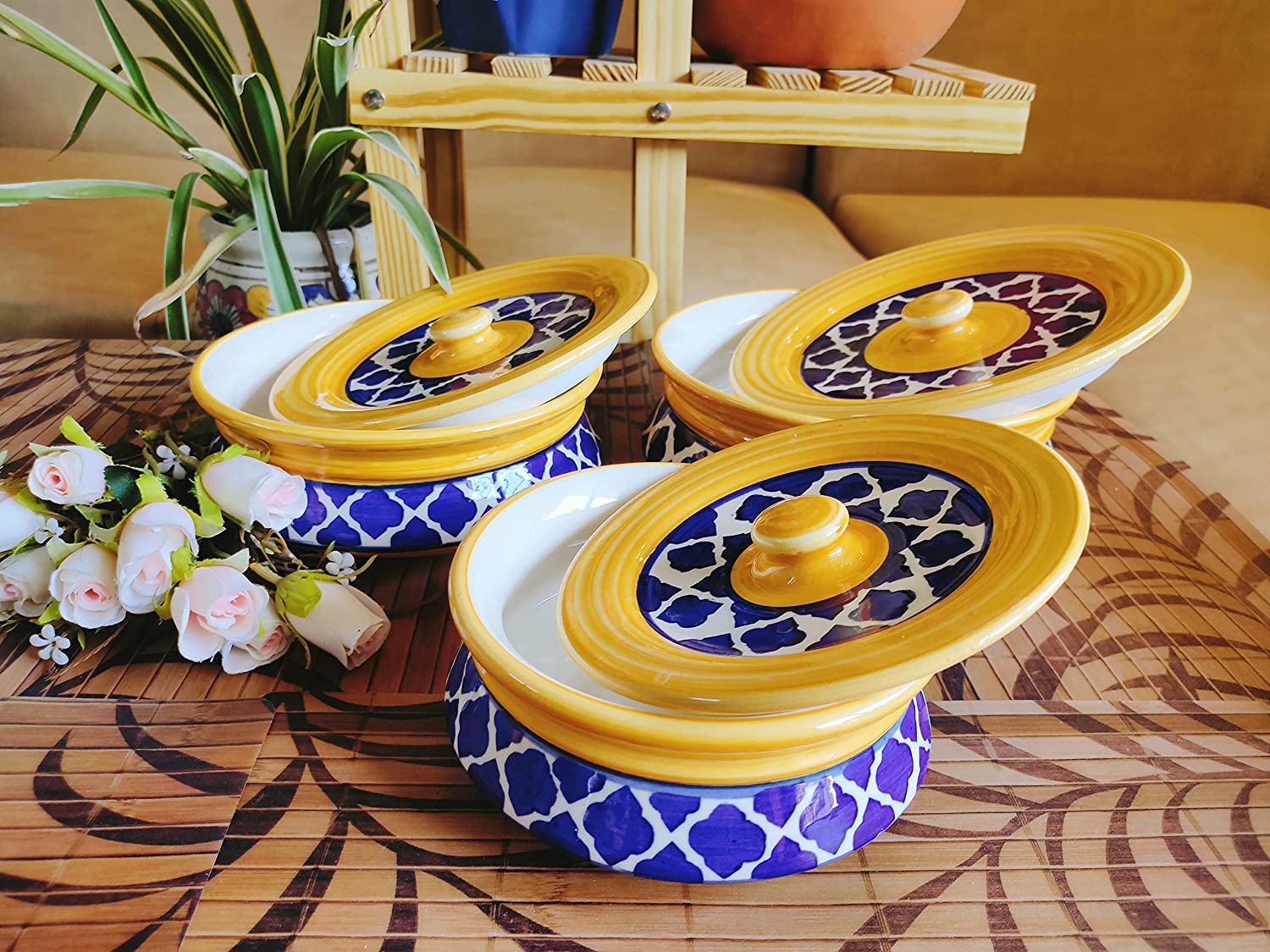 Ceramic Pots & Planters, Bathroom Sets, Kitchenware – Niyara
